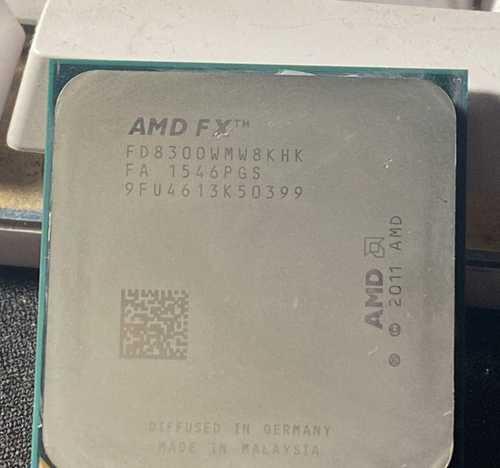 Процессор AMD FX 8300