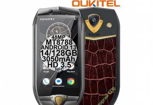 Новинка Oukitel K16 Mini 8+6/128GB NFC 48MP 3.5"