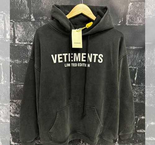 Худи Vetements Limited Edition