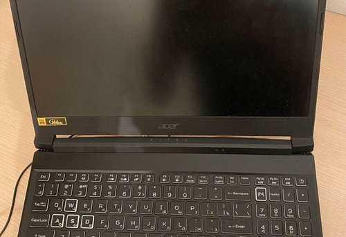 Ноутбук игровой Acer AN515-55-72VA NH.qb2er.003