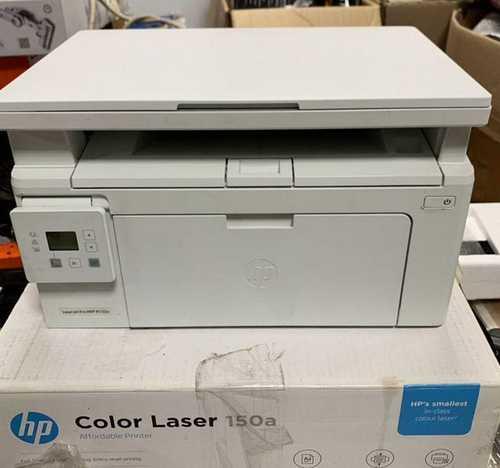 На запчасти Лазерное мфу HP LaserJet Pro M132a G3Q