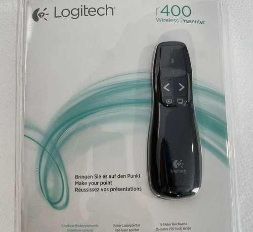 Презентер Logitech R400