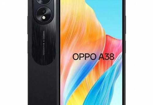 Oppo A38 4/128Gb Black (черный)