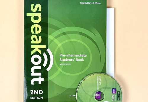 Speakout pre intermediate 2nd Pearson + CD