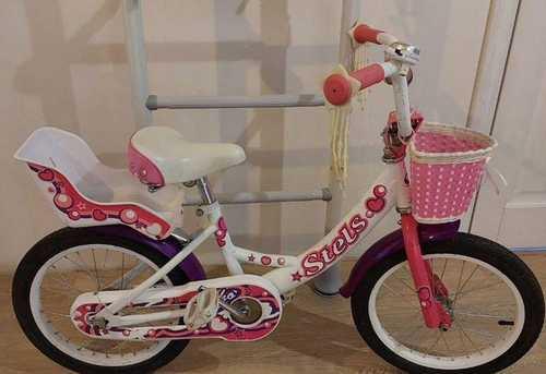 Велосипед Stels 16 для девочки
