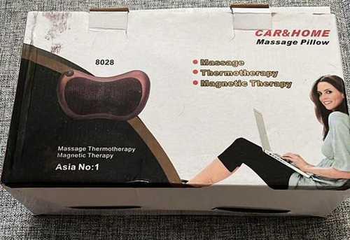 Массажная роликовая подушка Massage Pillow 8028