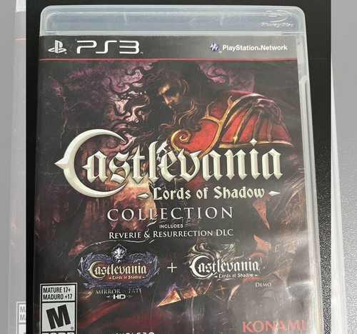 Castlevania lords of shadow collection ps3