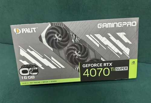 GeForce RTX 4070 Ti super GamingPro OC