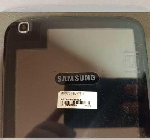 Планшет Samsung galaxy tab3