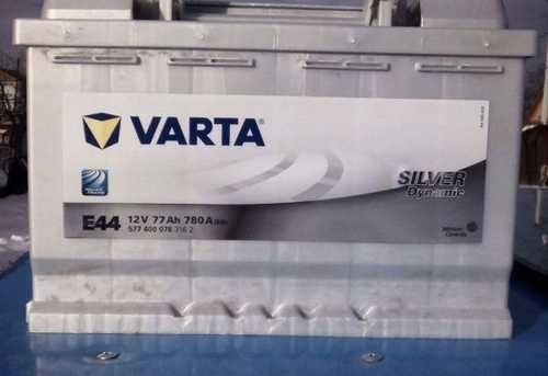 Аккумулятор varta e44 silver