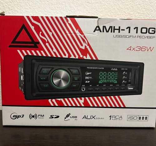 Магнитола aura amh 110g