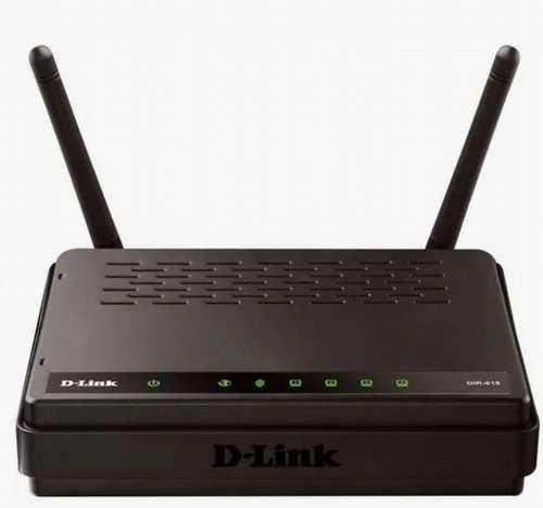 Wi-Fi роутер D-Link DIR-615/A/M1A(OP)