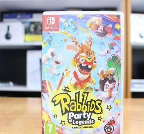 Rabbids: Party of Legend Nintendo Switch, рус, бу