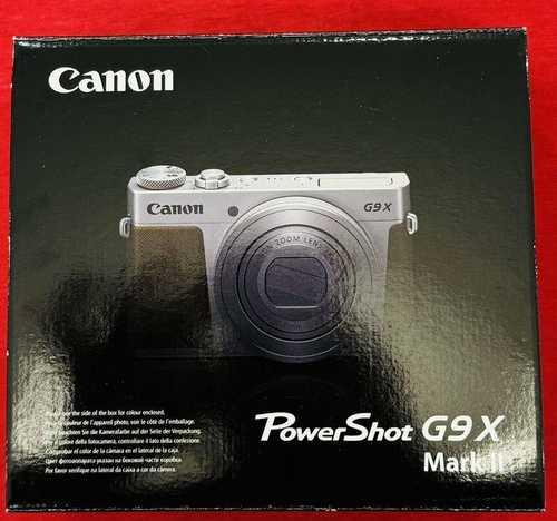 Canon g9x mark ii новый
