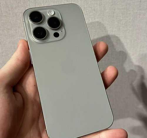 iPhone 15 Pro, 256 ГБ