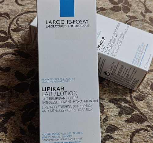 Lipikar lait lotion молочко