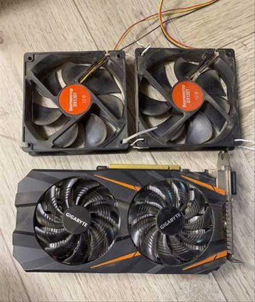 Видеокарта gtx 1060 3gb (не работает кулер ) Вся Россия | Комьютерные ...
