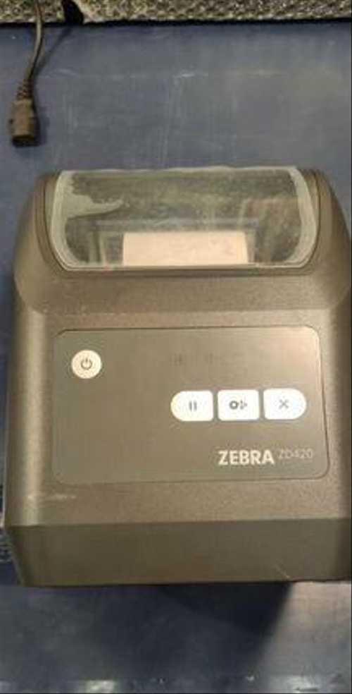 Принтер Zebra ZD420 на запчасти