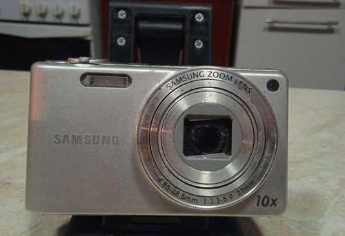Компактный фотоаппарат Samsung's zoom lens 10x