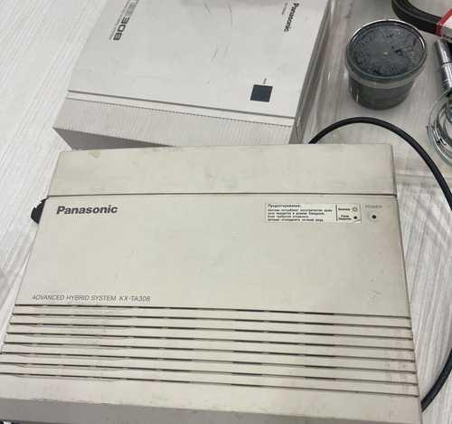 Мини атс panasonic