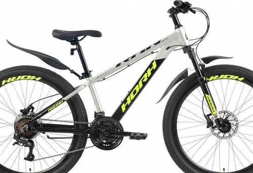 Велосипед horh rohan RHD 26" (2023) Grey-Black-Gre
