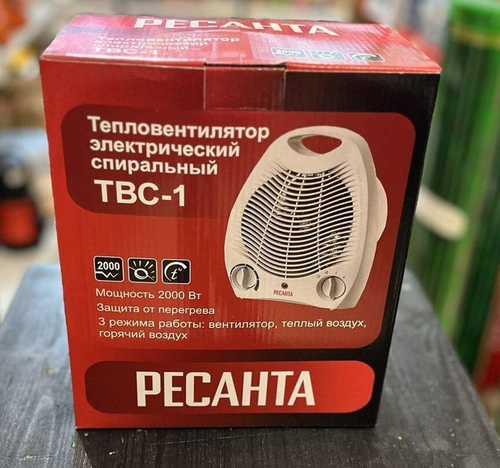 Тепловентилятор