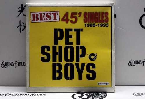 Pet Shop Boys, Best Of 45 Singles, катушка Свема