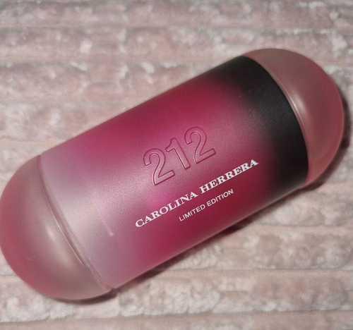 Carolina herrera 212 limited edition