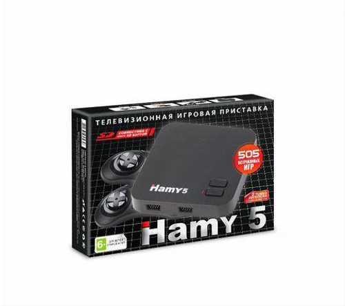 Игровая приставка 16bit - 8bit "Hamy 5" (505 игр)