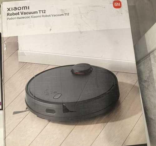 Новый Робот пылесос xiaomi vacuum t12 lidar,карта