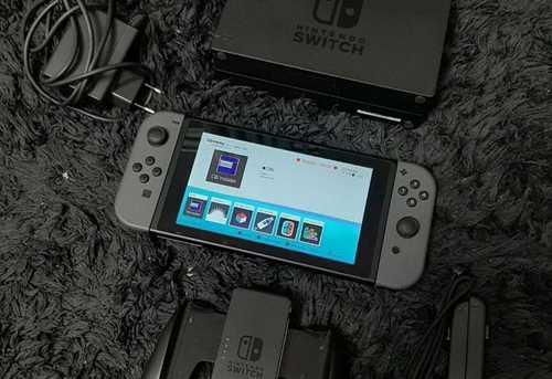 Nintendo Switch Rev. 1 Прошитая 160гб