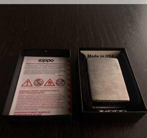 Зажигалка zippo оригинал