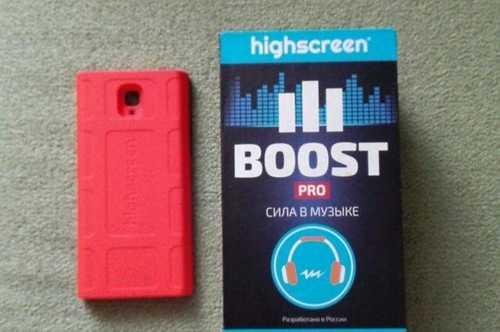 Коробка и задняя крышка Highscreen Boost III Prо