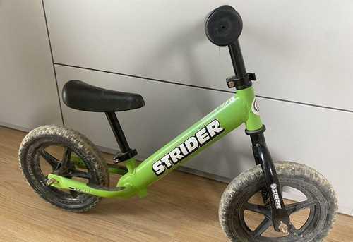 Беговел strider 12 sport