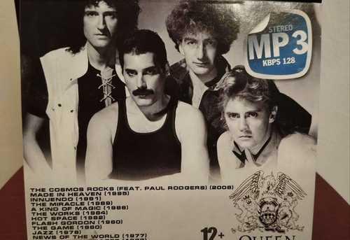 Mp3 диск queen