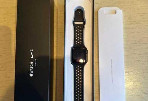 Часы apple watch 3 42mm nike