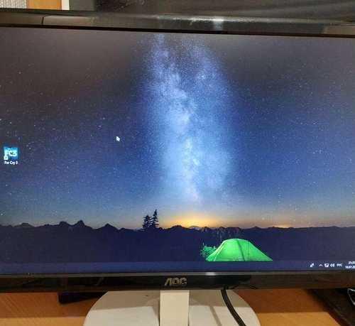 Монитор led 20дюймов тонкий Loc