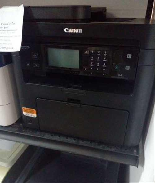 Мфу WI-FI Canon i-sens MF217W вай-фай компактный