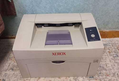 Принтер чб xerox phaser 3117