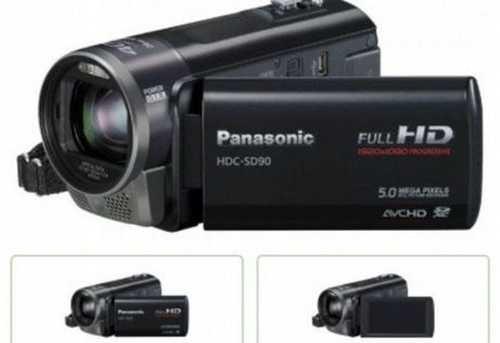 Видеокамера Panasonic SD 90