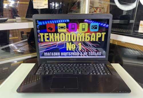 Ноутбук Asus 17.3./i3/8Gb/SSD+HDD/920MX/Новый АКБ