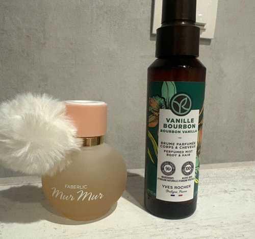 Мист для тела yves rocher