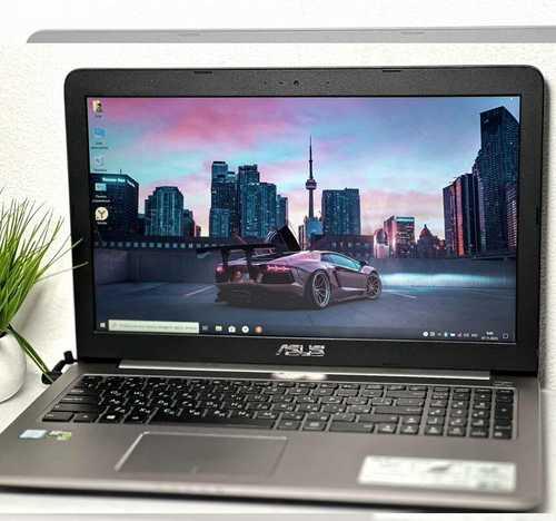 Игровой ноутбук Asus I5/8GB/SSD HDD/GTX/FHD