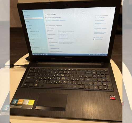 Ноутбук Lenovo G505s