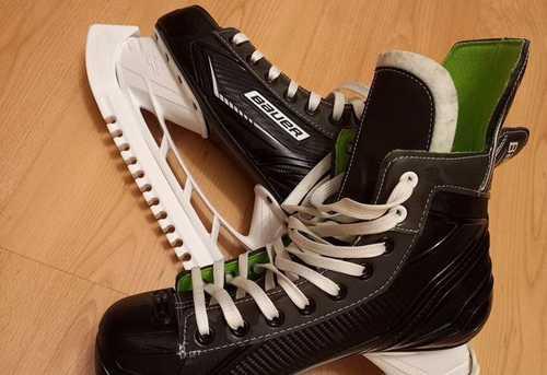 Хоккейные коньки Bauer XLS (9 размер)