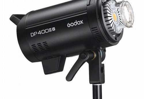 Вспышка студийная Godox DP400iiiv со светодиодной