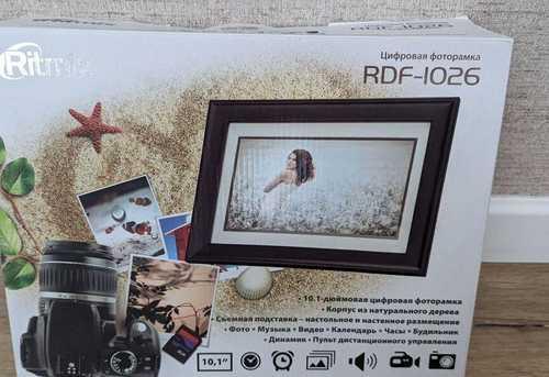 Цифровая фоторамка Ritmix RDF-1026
