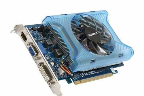 Gigabyte nvidia GeForce GT 220, 1гб