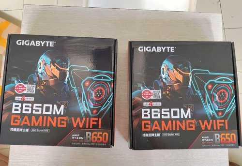 Новая Материнская плата Gigabyte B650M Gaming wifi