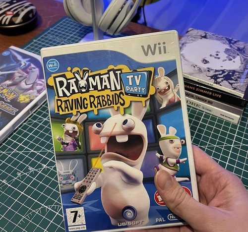 Rayman Raving Rabbids: TV Party (Wii/Pal)